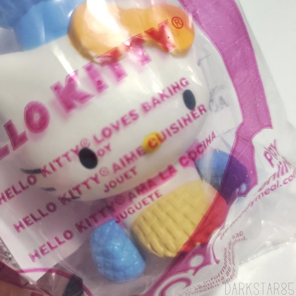 Sanrio | Toys | Mcdonalds Sanrio Hello Kitty Loves Baking Happy Meal ...
